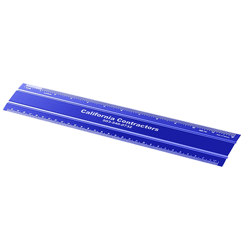 Alumicolor 12" Office Ruler Promotional Product, Available in 8 ...