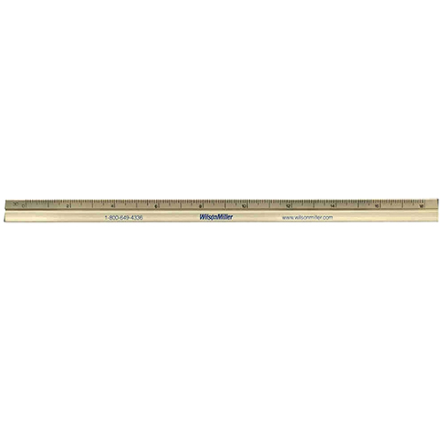 Alumicolor 6" Architect Pocket Scale Promotional Product, Available in ...