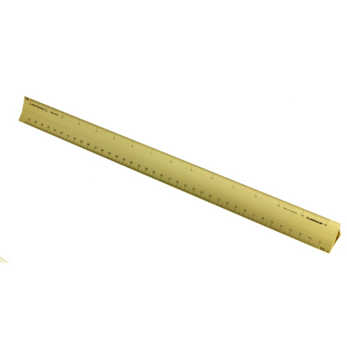 Alumicolor 30cm Metric Mechanical Hollow Scale Promotional Product ...