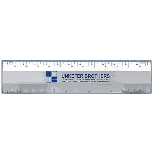 Alumicolor 6" 4-Bevel Architect Scale - Aluminum Promotional Product ...