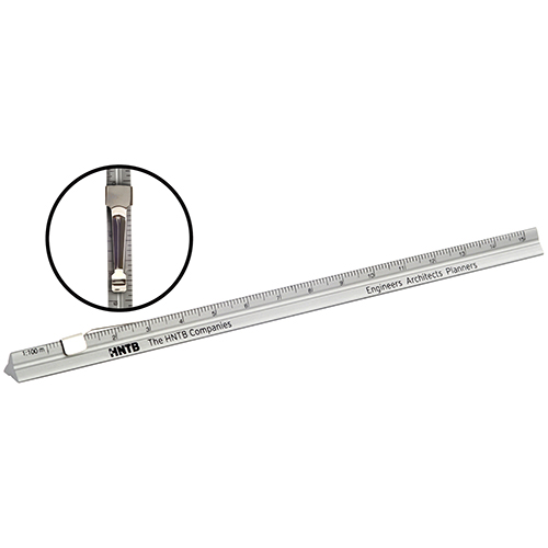 Alumicolor 6" Combination Architect/Engineer Pocket Scale with Clip ...