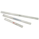 Alumicolor 6" Flexible Stainless Steel Ruler Promotional Product ...