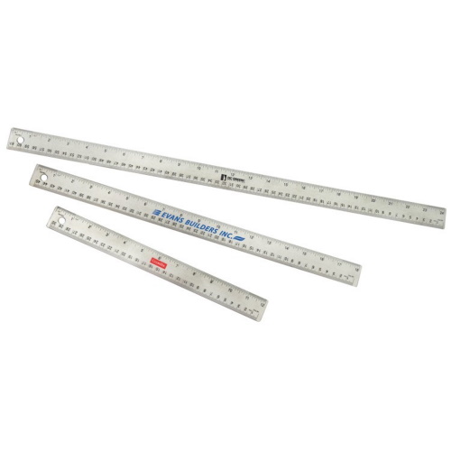 Alumicolor 15" Flexible Stainless Steel Ruler - 8015 Promotional ...