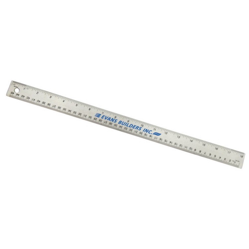 Alumicolor 18" Flexible Stainless Steel Ruler - 8018 Promotional ...