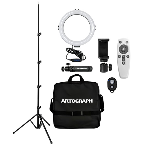 Artograph LED Ring Light - (3 Sizes Available) - EngineerSupply