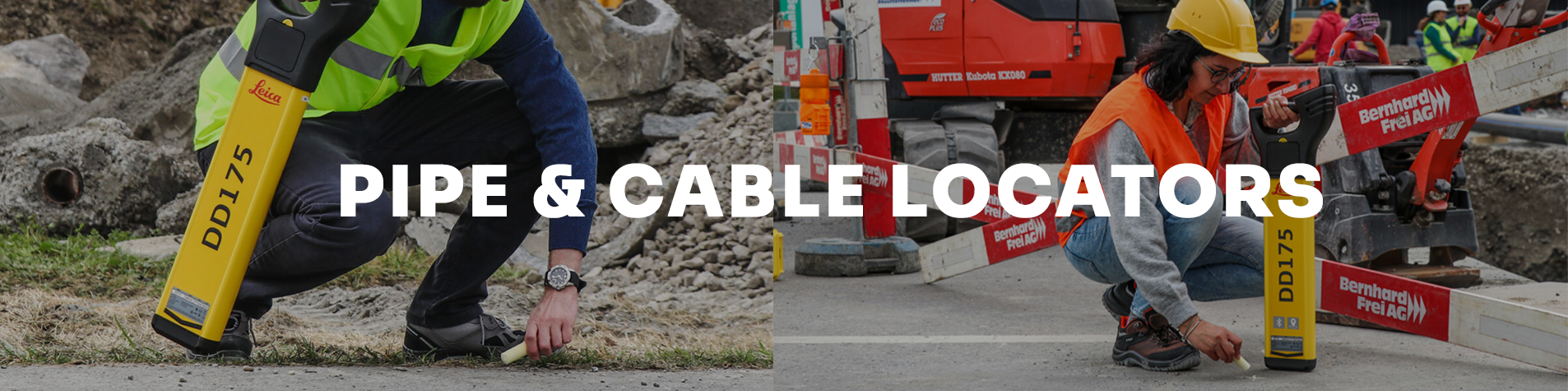 Pipe Locators, Cable Locators, Underground Utility Locators, Leica ...