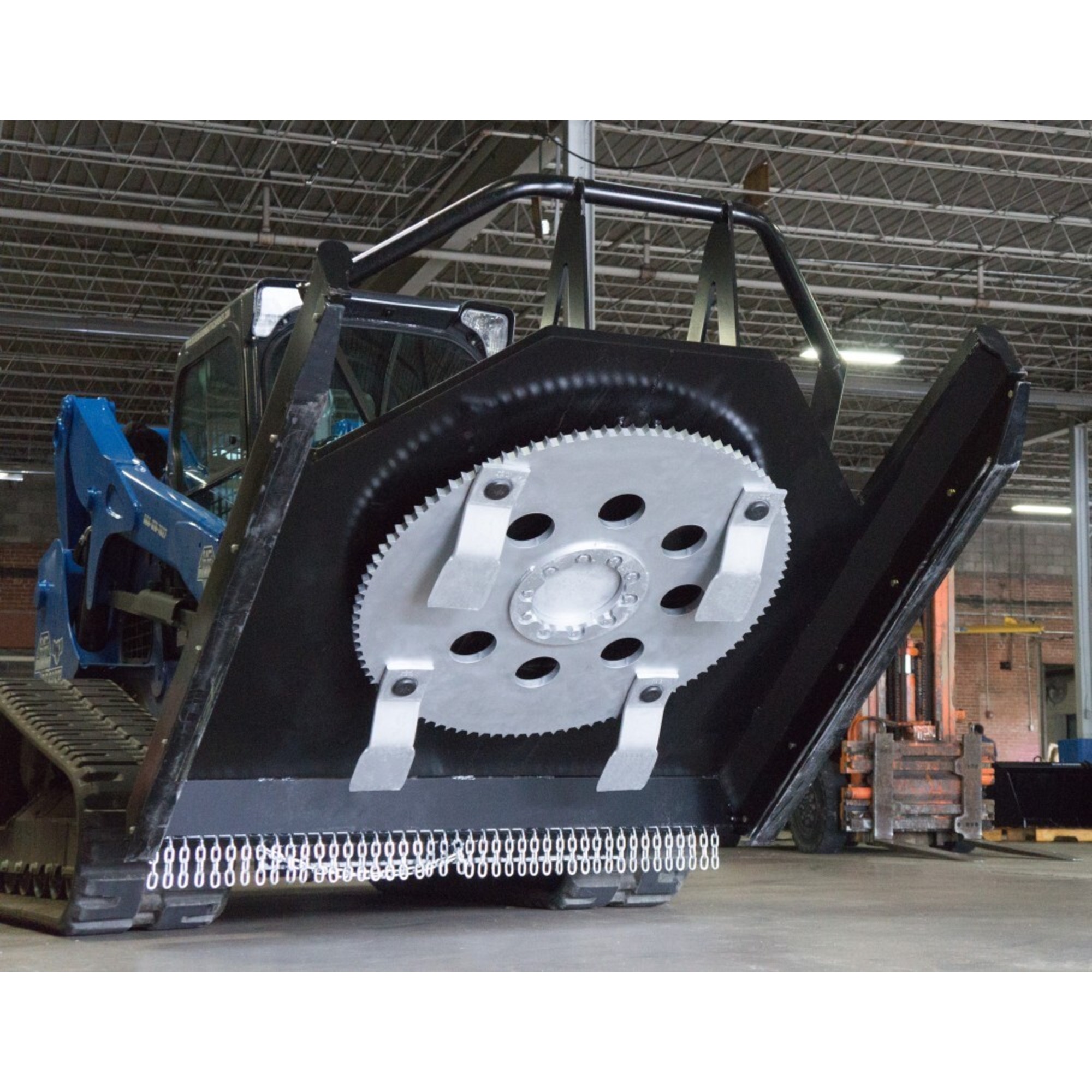 Blue Diamond Brush Cutter, 72" Severe Duty Piston 200cc - (2 Options ...