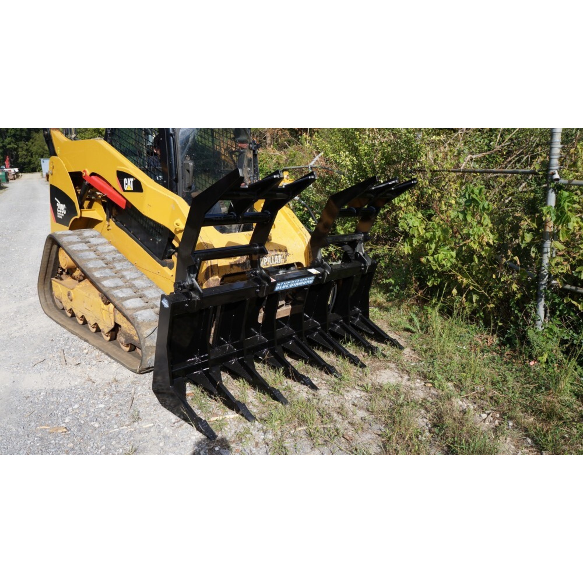 Blue Diamond Grapple Rake, Severe Duty - (3 Sizes Available ...