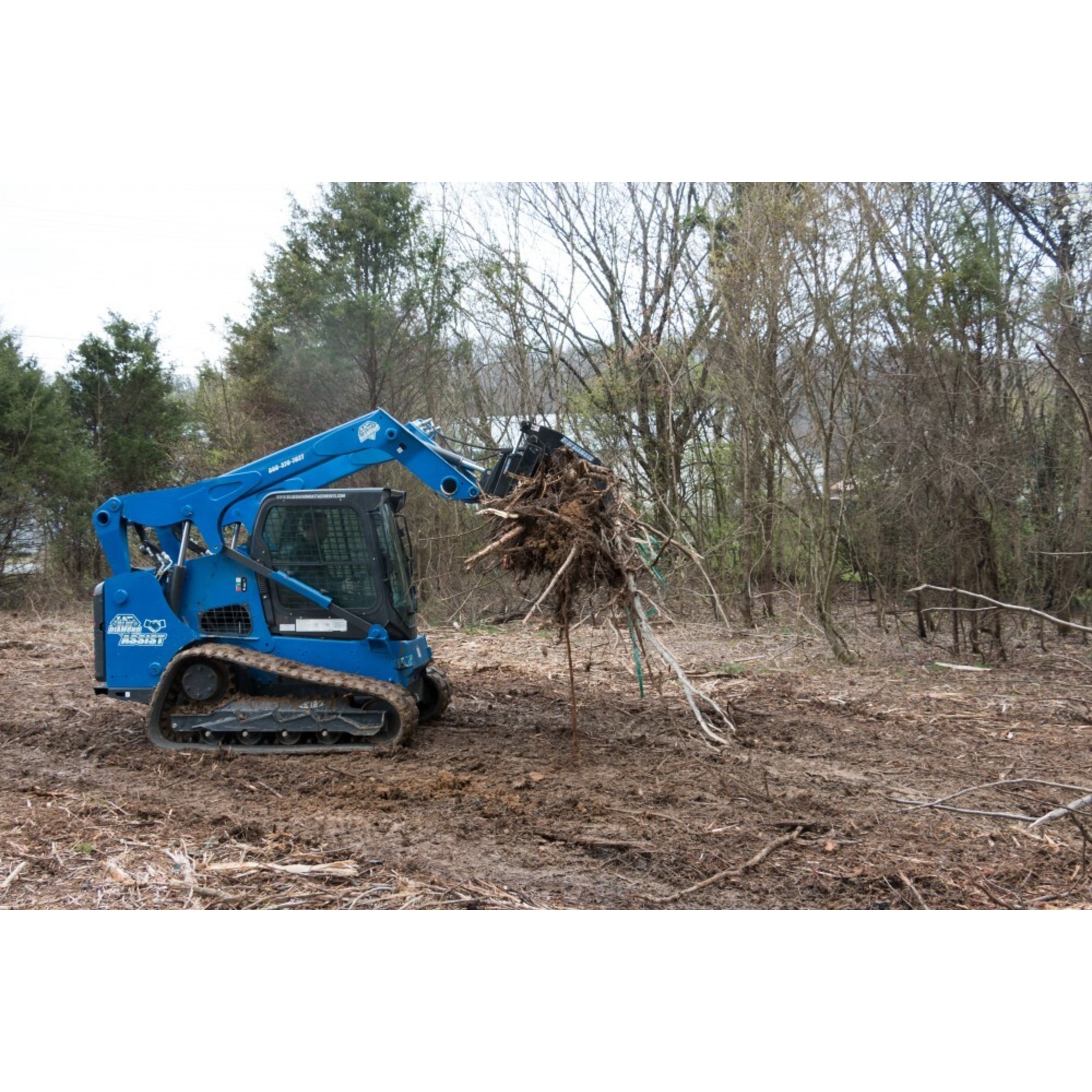 Blue Diamond Grapple Rake, Severe Duty - (3 Sizes Available ...