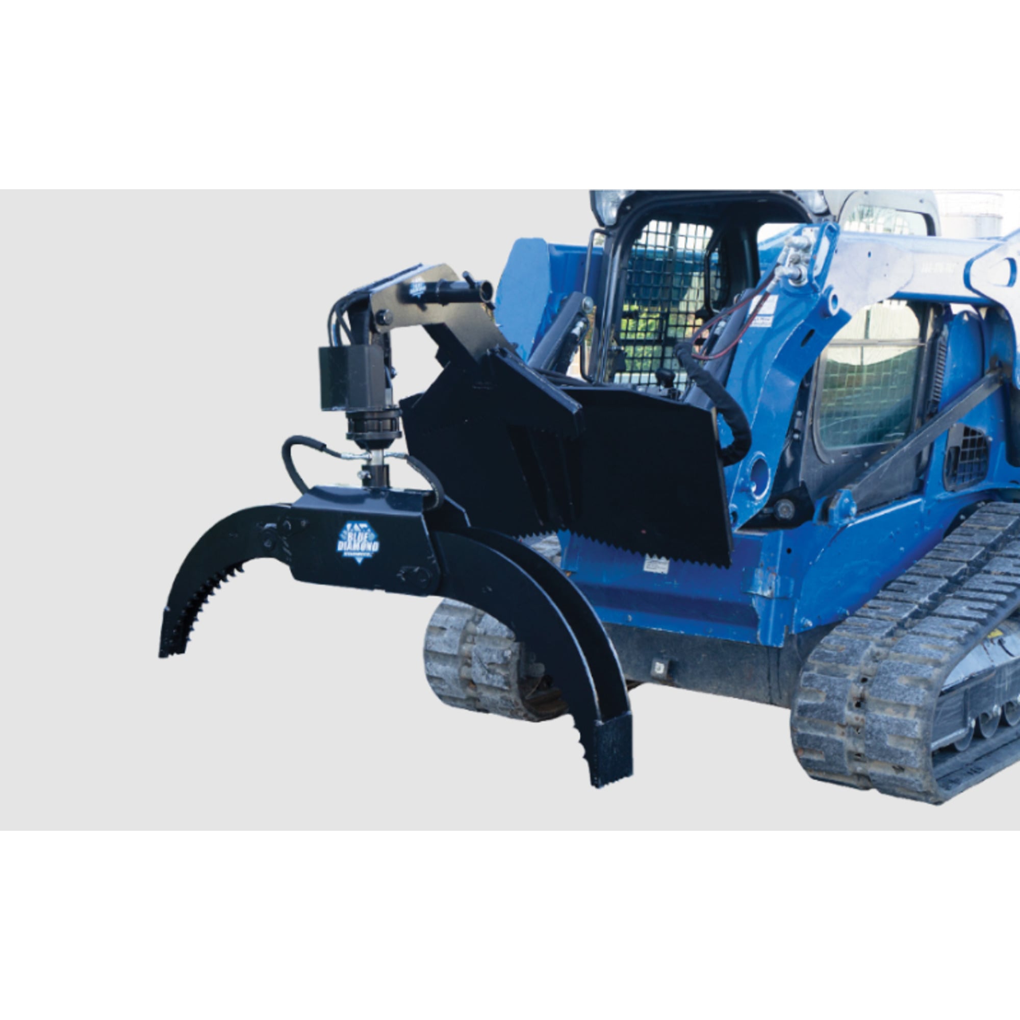 Blue Diamond Log Grapple SS Model, Manual/Hydraulic Rotation - (2 ...