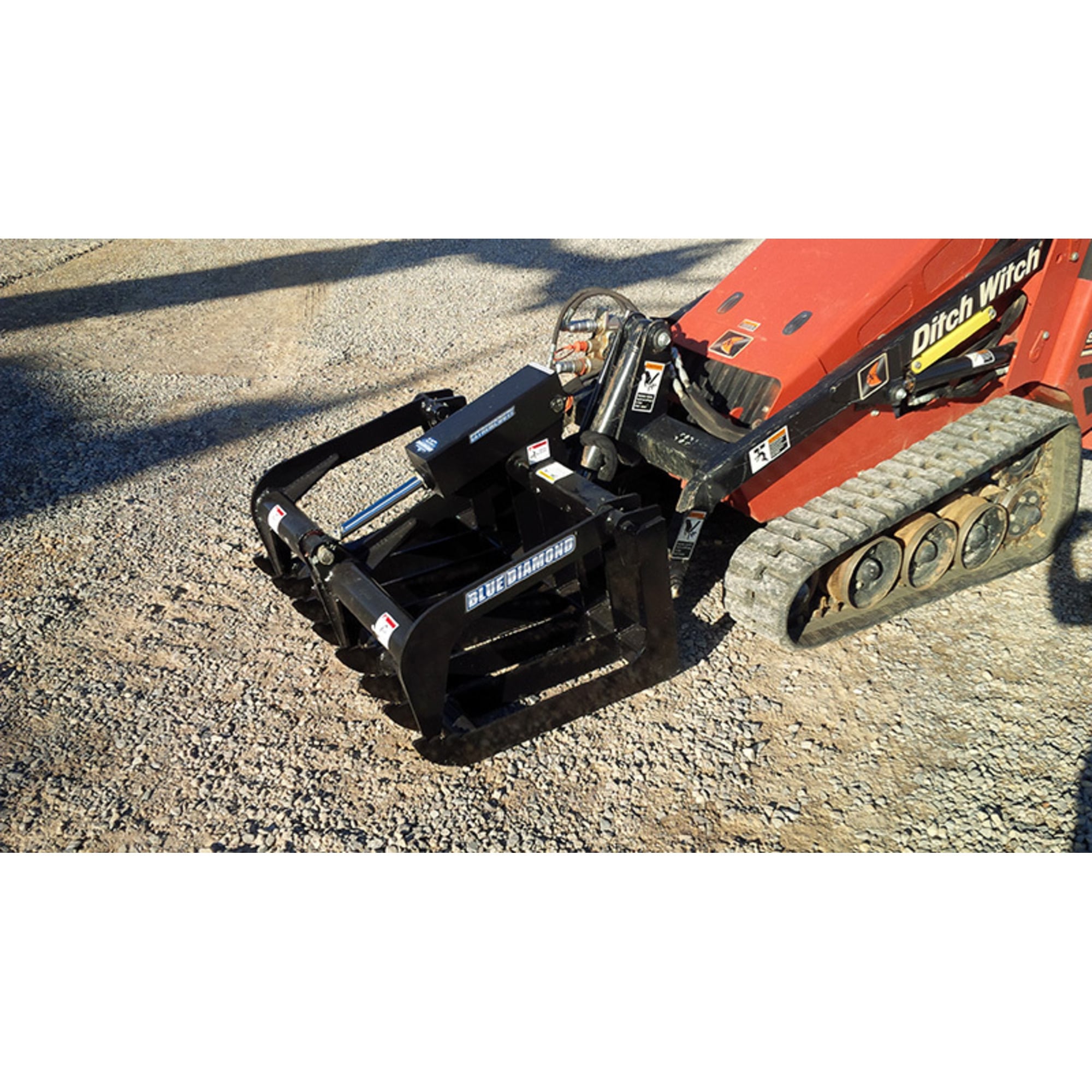 Blue Diamond Root Grapple 50" Mini Series, Double Clamp, Mount - (4 ...