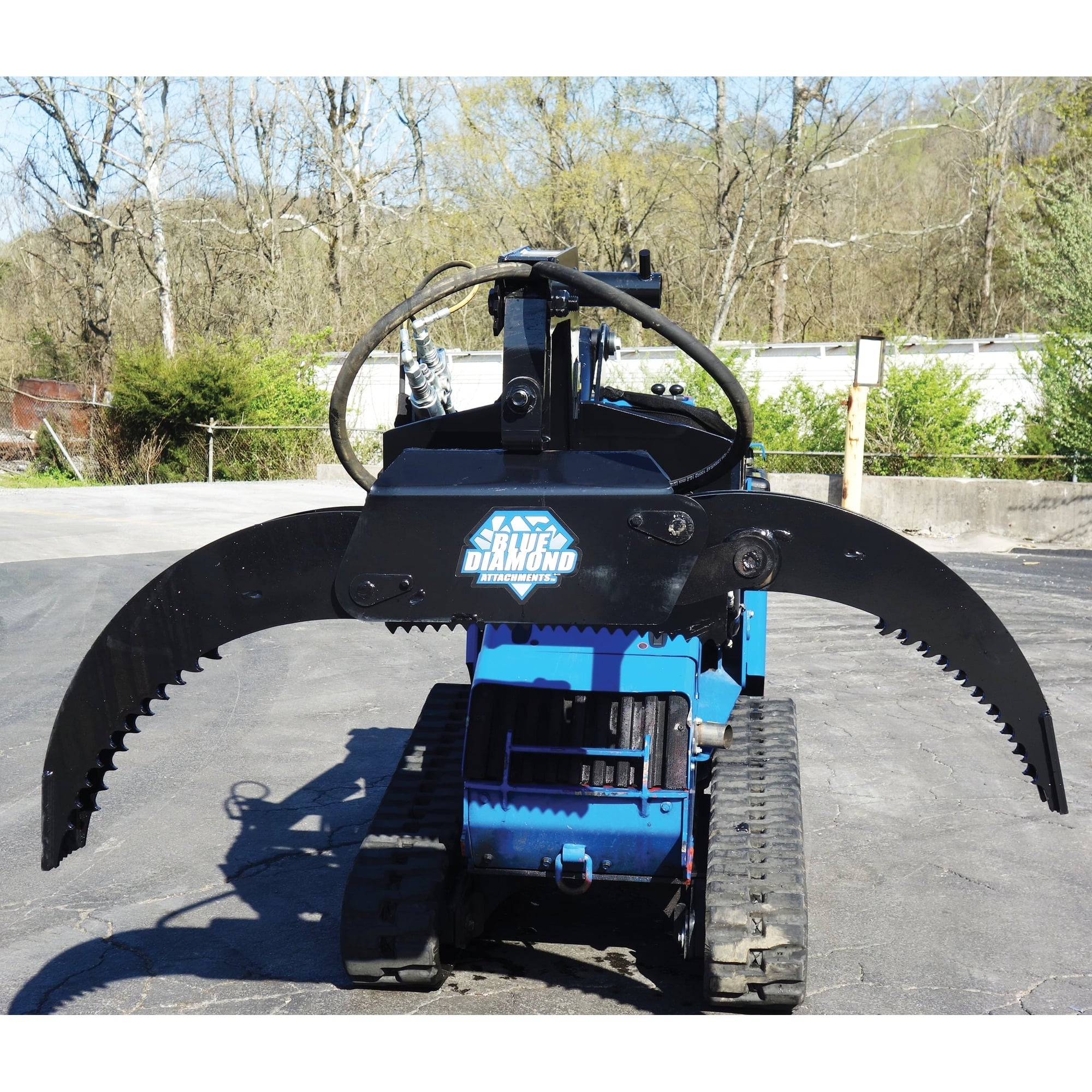 Blue Diamond Log Grapple Mini Series, Manual/Hydraulic Rotation w ...