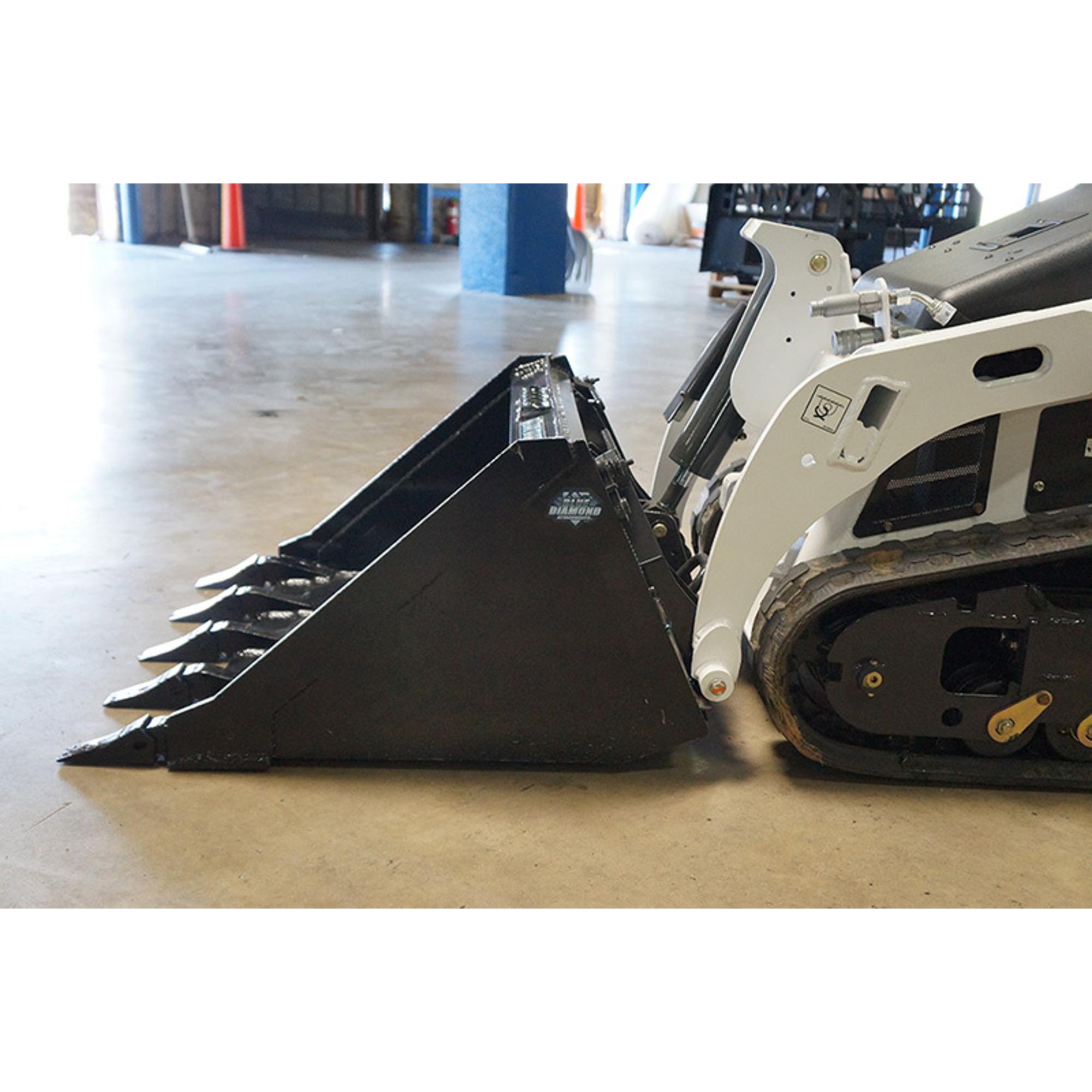 Blue Diamond 60", Low Profile Long Bottom Buckets - (2 Options ...