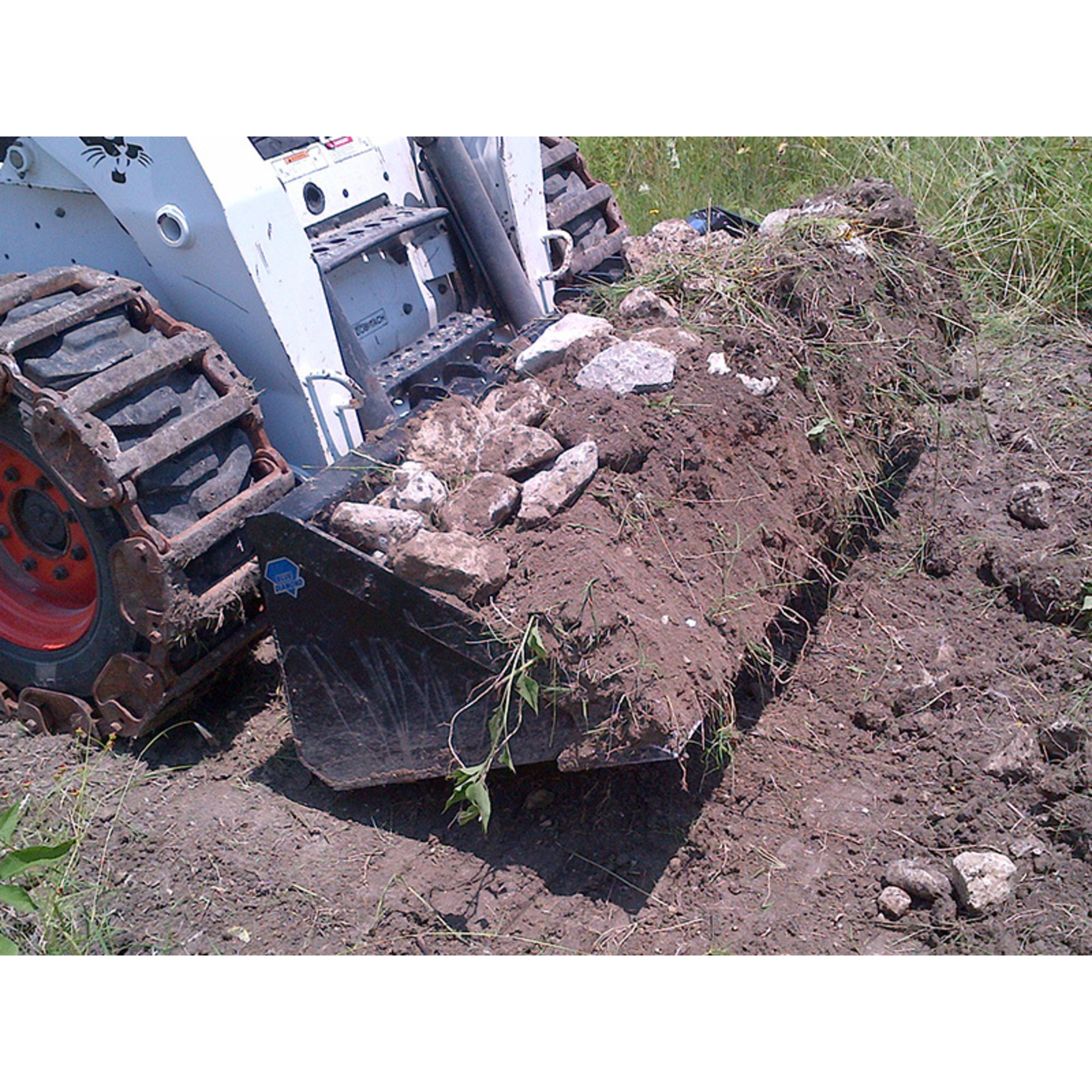 Blue Diamond 72", Low Profile Long Bottom Buckets, Severe Duty - (2 ...