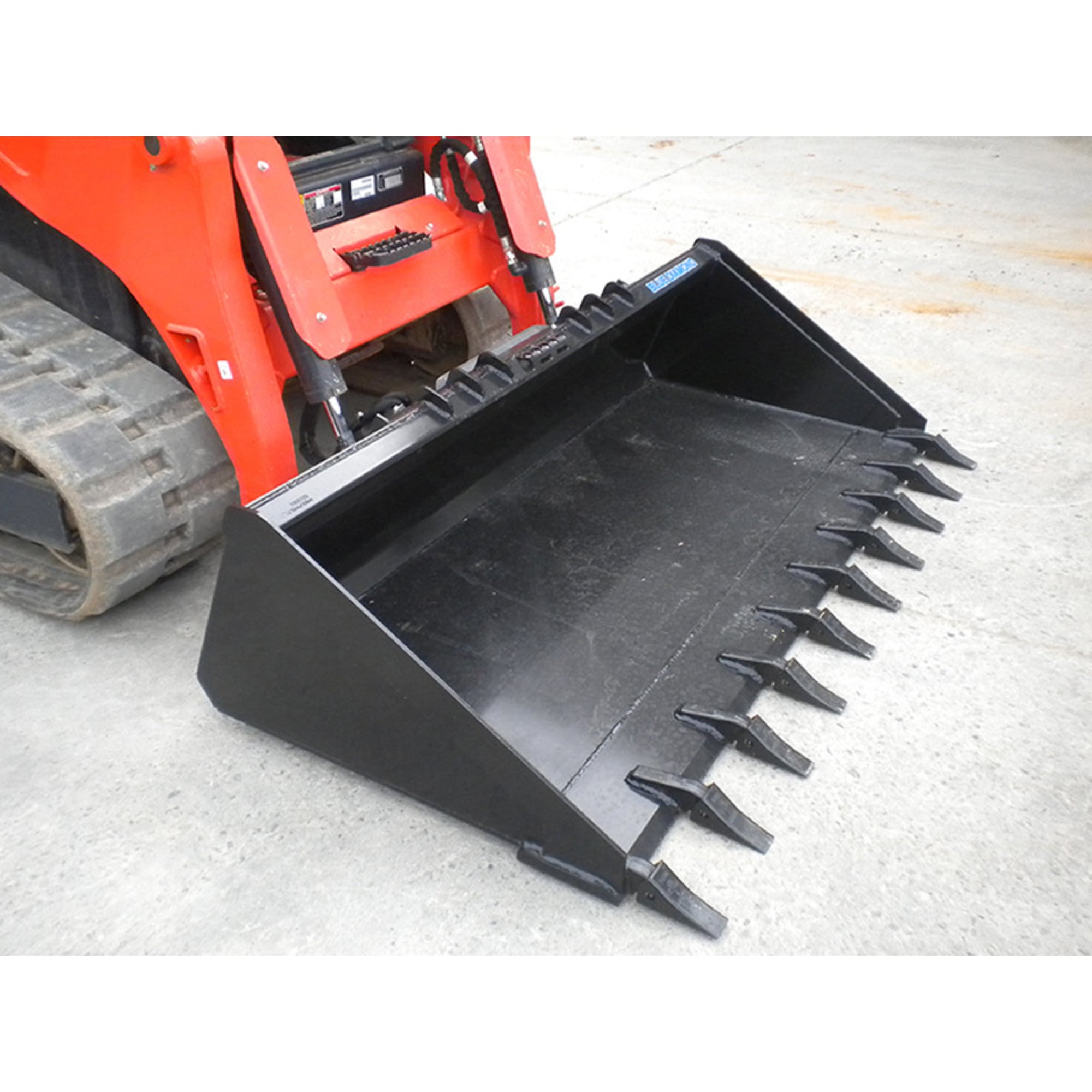 Blue Diamond 78", Low Profile Long Bottom Buckets, Severe Duty - (2 ...