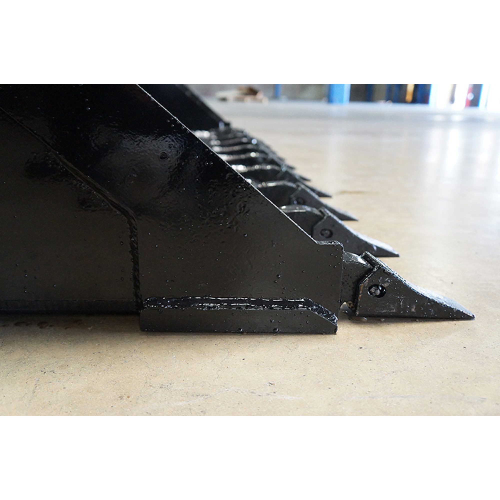 Blue Diamond 84", Low Profile Long Bottom Buckets, Severe Duty - (2 ...