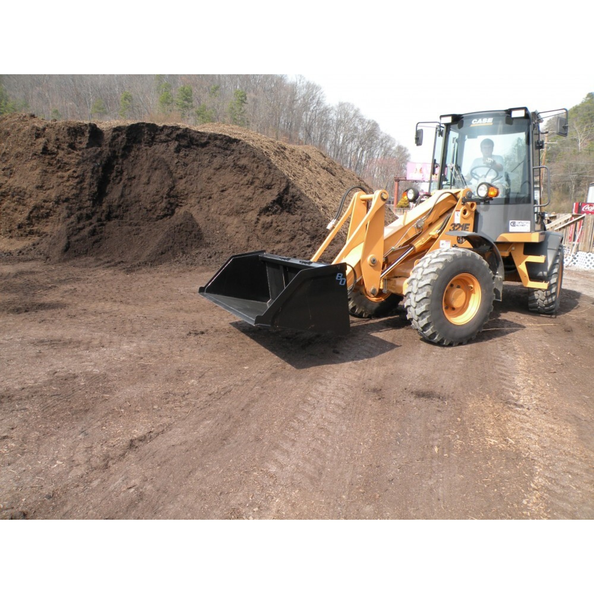 Blue Diamond Snow & Mulch Buckets, Standard Duty, 3/16" Wrap - (4 Sizes ...