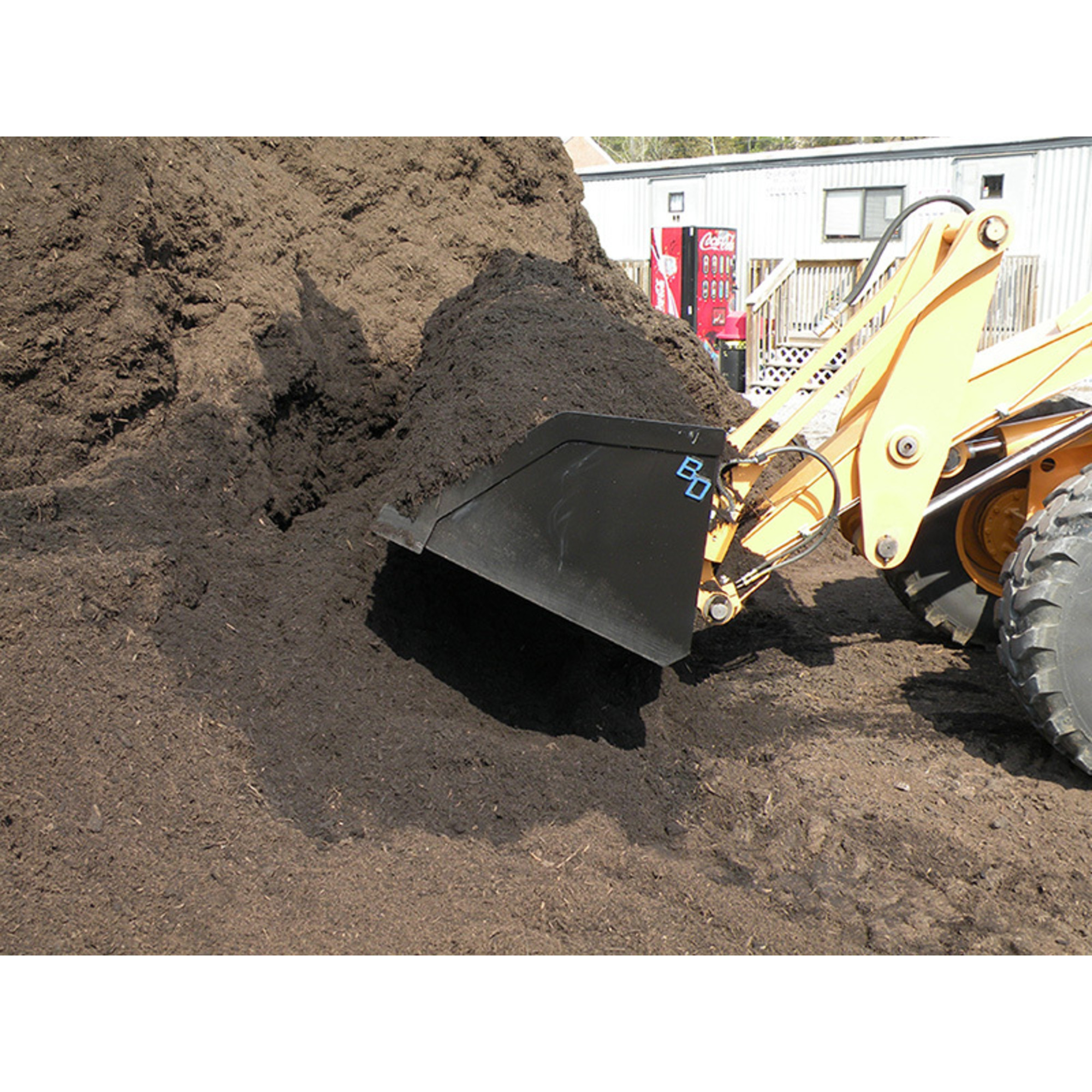 Blue Diamond Snow & Mulch Buckets, Standard Duty, 3/16" Wrap - (4 Sizes ...