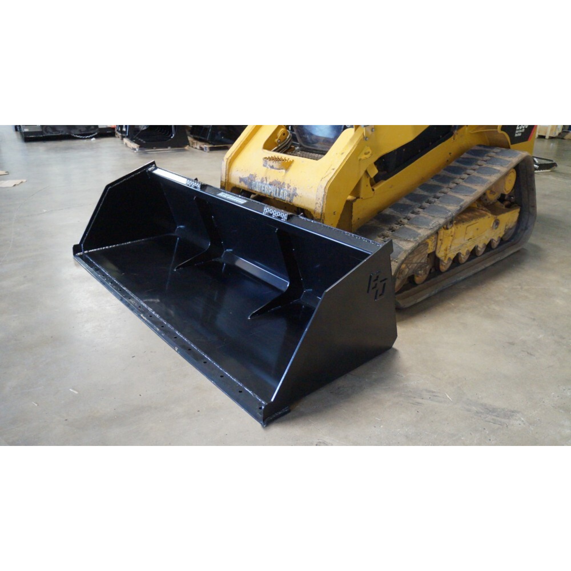 Blue Diamond Snow & Mulch HD Buckets, 1/4" Wrap - (8 Sizes Available ...