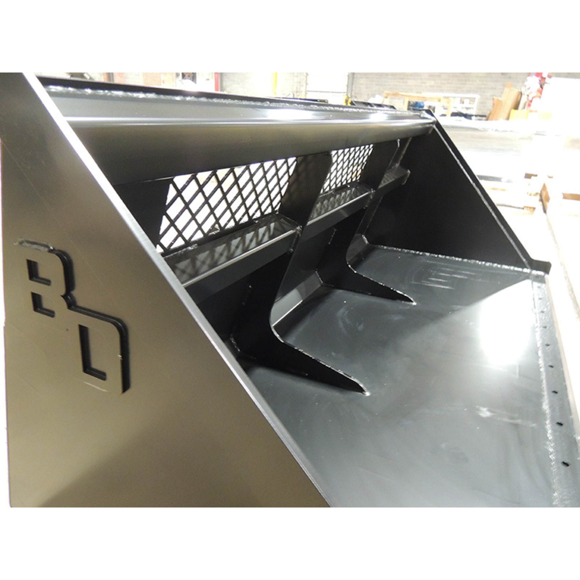 Blue Diamond High Back Snow & Mulch Buckets, With Mesh - (6 Sizes ...