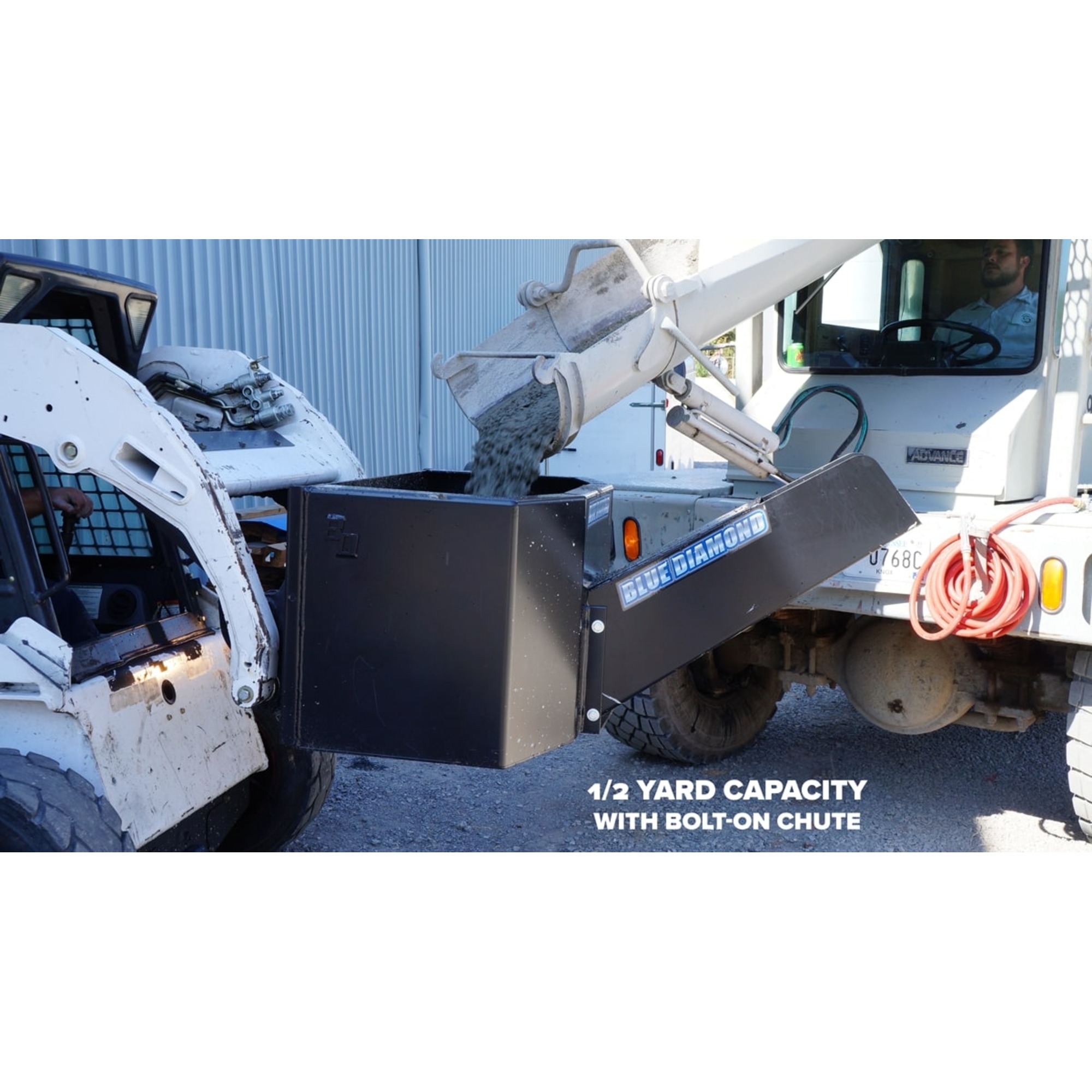 Blue Diamond 1/2 Yard Dispensing Buckets - (2 Options Available ...