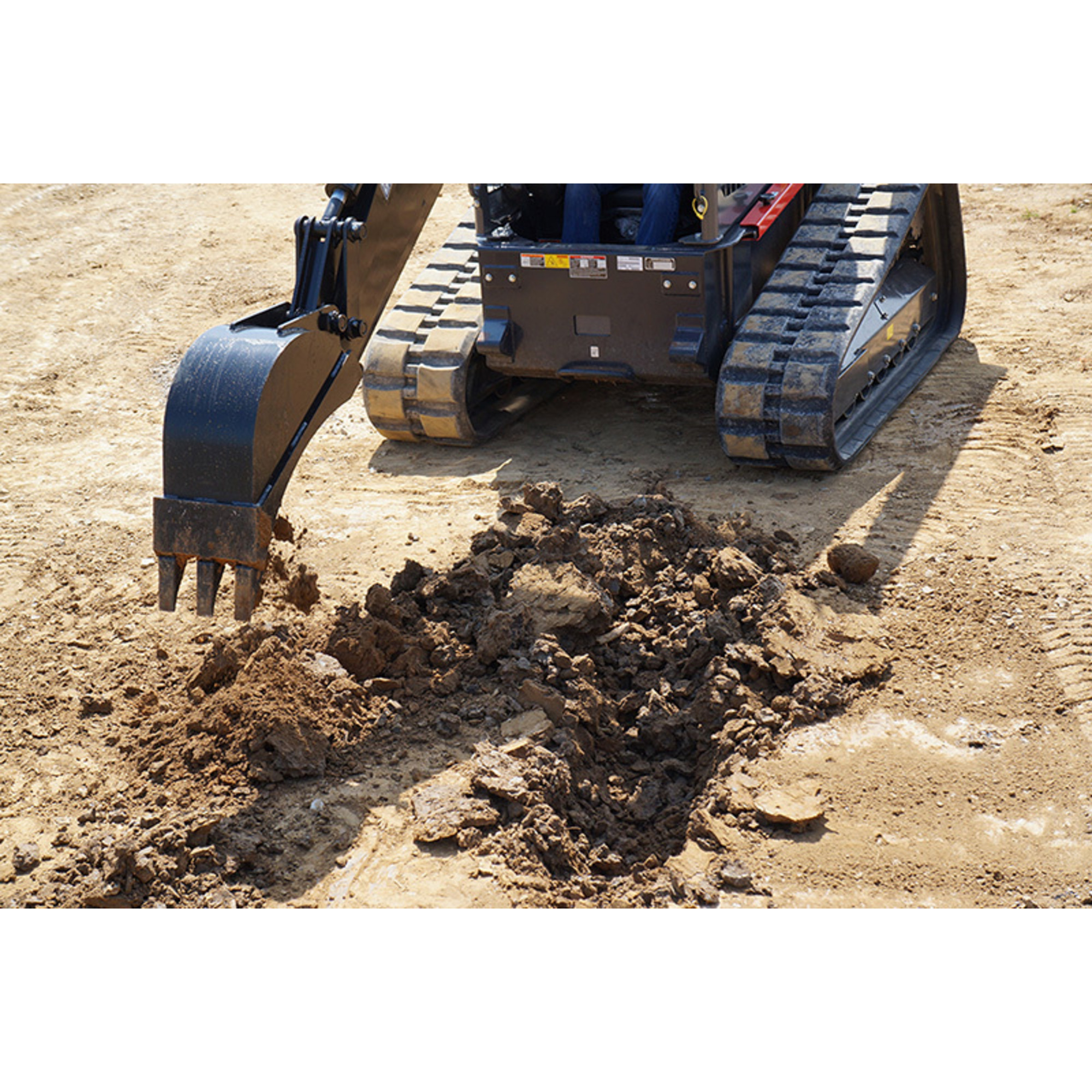 Blue Diamond Backhoe Buckets - (6 Sizes Available) - EngineerSupply