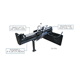 Blue Diamond Single/4-Way Wedge for 35 Ton Inverted Log Splitter - (2 ...