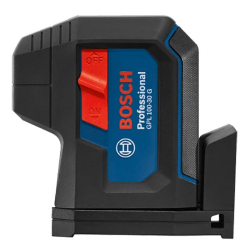 Bosch Green-Beam 3-Point Self-Leveling Alignment Laser GPL100-30G ...