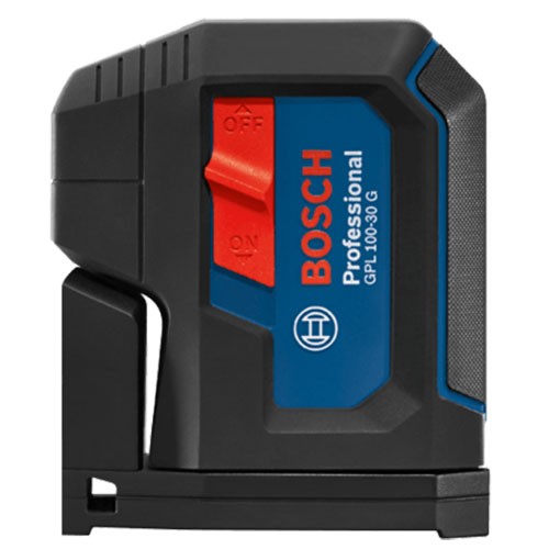 Bosch Green-Beam 3-Point Self-Leveling Alignment Laser GPL100-30G ...