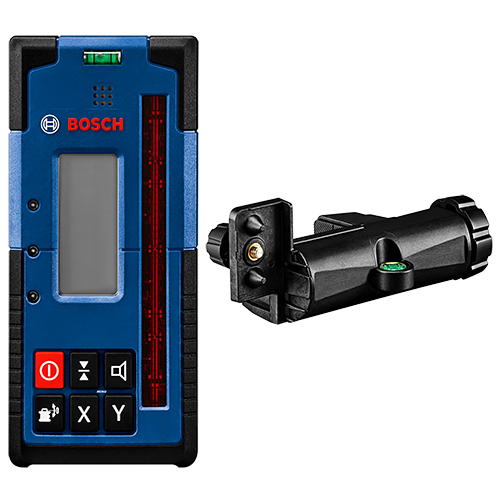 Bosch 2,000 Ft. Red-Beam Rotary Laser Receiver - LR40 - EngineerSupply