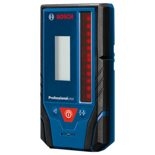 Bosch 500 ft. Red-Beam Rotary Laser Receiver - LR10 - EngineerSupply