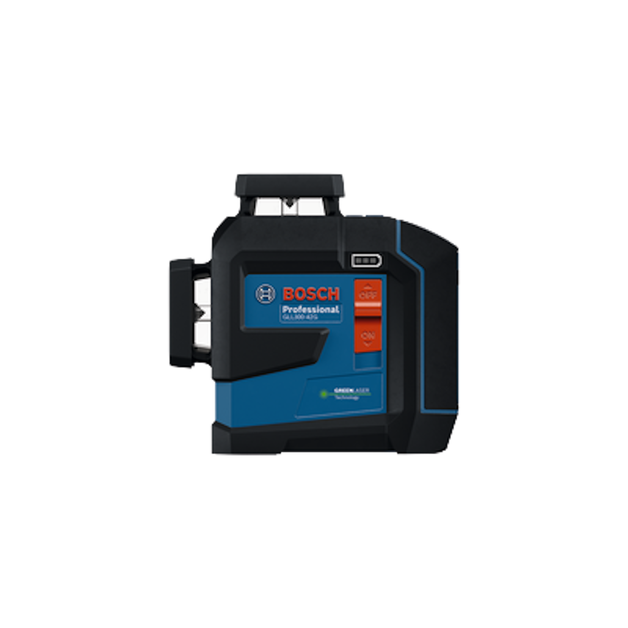 Bosch 3.7V Green-Beam Three-Plane Leveling and Alignment Laser w/ Li ...