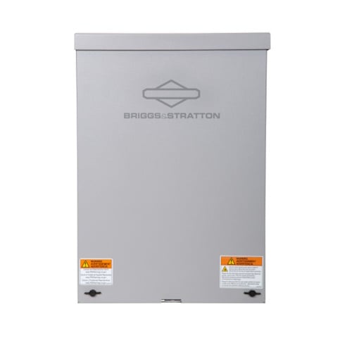 Briggs & Stratton 100 amp 16-circuit Transfer Switch, NEMA 3R - 71212 ...