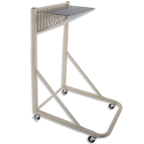 Brookside Design Premium Rolling Blueprint Stand MRWH - EngineerSupply