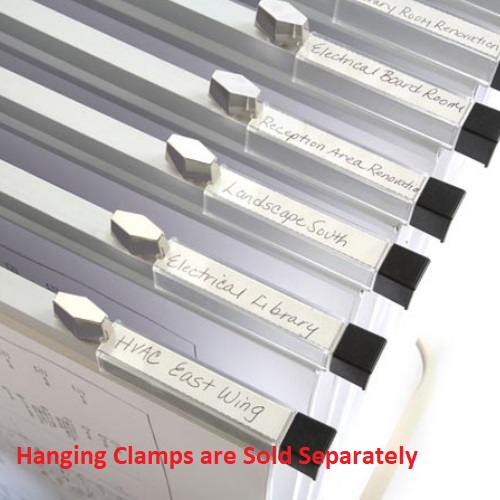 Brookside Design Blueprint Clamp Plastic Label Holders Part 93316-08 ...