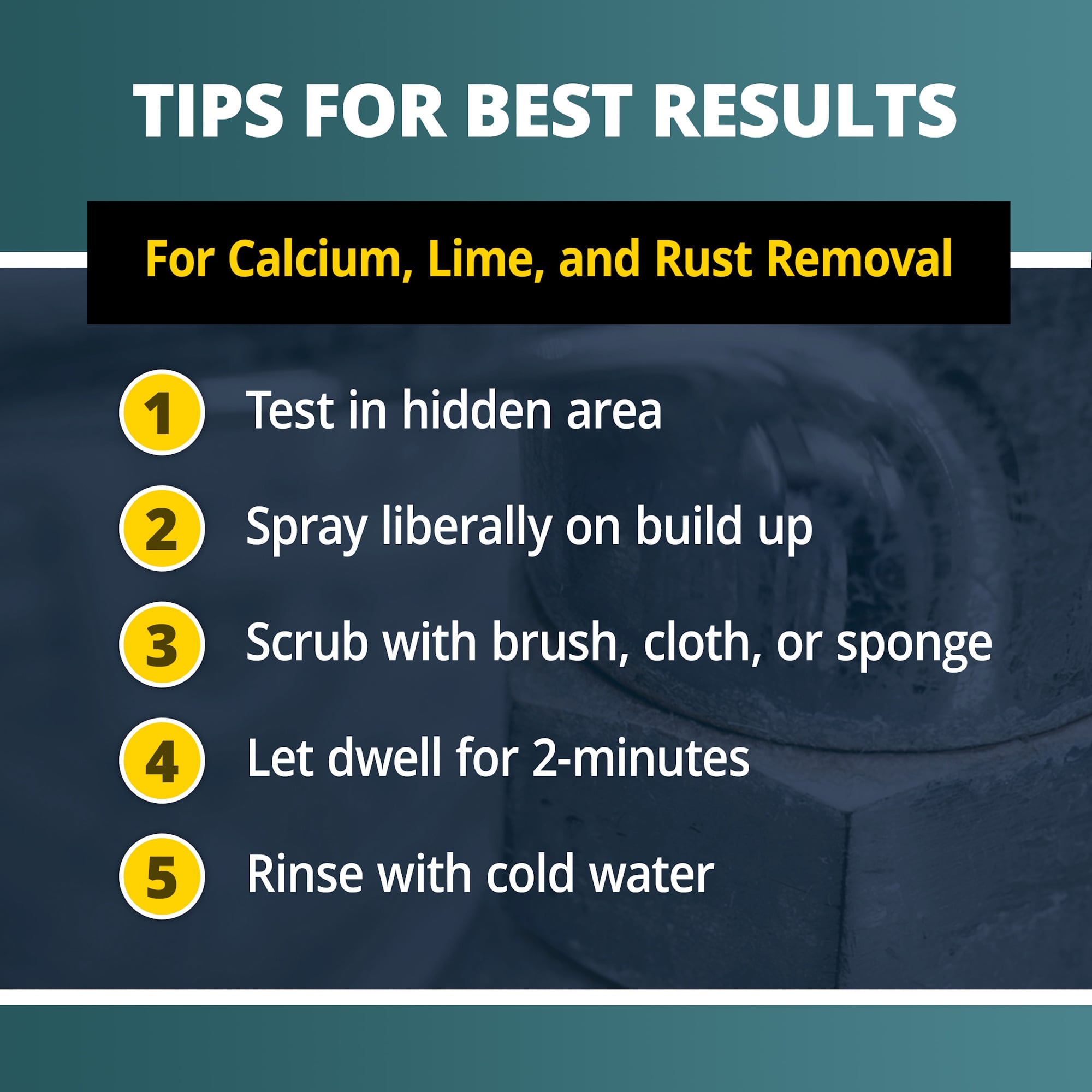 CLR PRO® Calcium, Lime & Rust Remover, 5 GAL - FM-CLR-5PRO - EngineerSupply