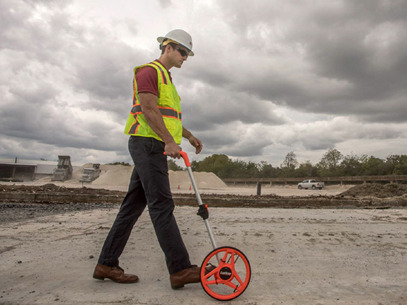 How To Use a Measuring Wheel for Curved Lines | Engineer Supply ...