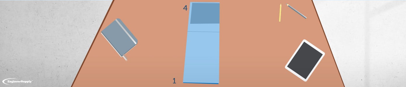 How To Bind Architectural Blueprint Paper | Engineer Supply ...