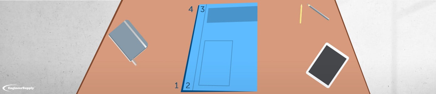 How To Bind Architectural Blueprint Paper | Engineer Supply ...