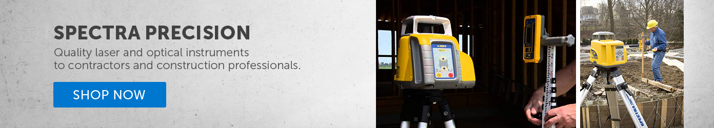 Spectra Precision Laser | Engineer Supply - EngineerSupply