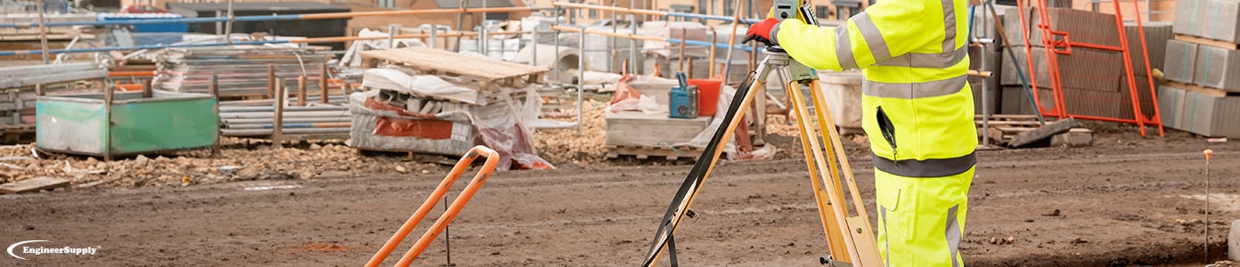 Industrial Tripods Stabilize Laser Levels | Engineer Supply ...