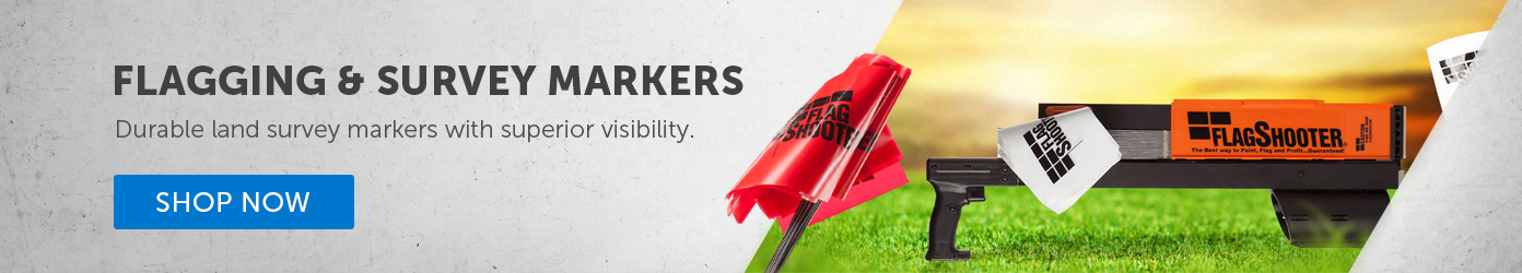 Using Survey Markers on a Property | Engineer Supply - EngineerSupply