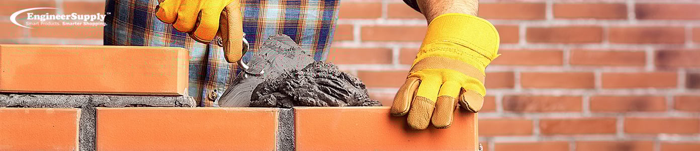 The Right Tools to Build a Brick Wall | Engineer Supply - EngineerSupply