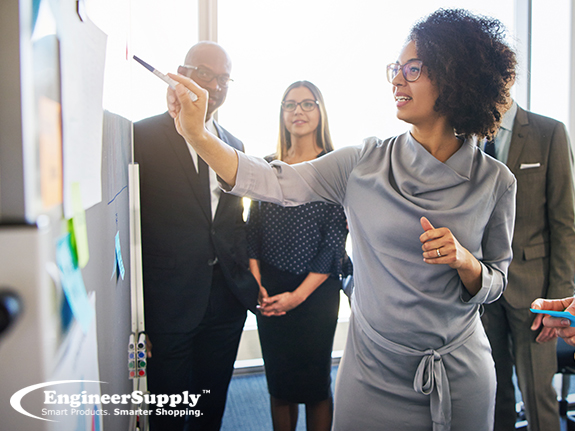 Why A Large Whiteboard Beats A Chalkboard Engineer Supply