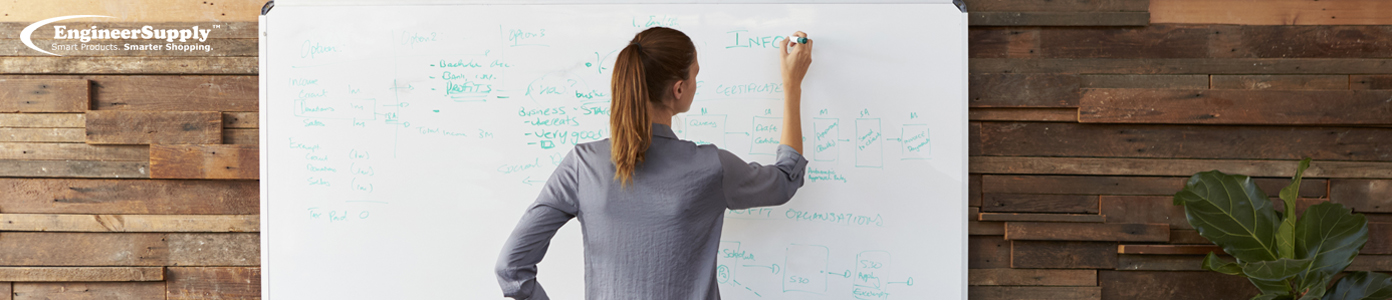 Why A Large Whiteboard Beats A Chalkboard Engineer Supply