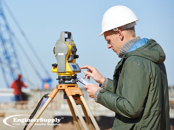 How To Use A Total Station | Survey Equipment - EngineerSupply