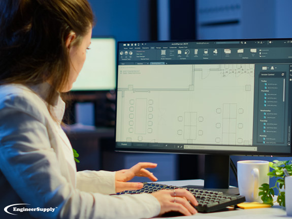 CAD Versus Hand Drawing on Drafting Tables | Engineer Supply ...