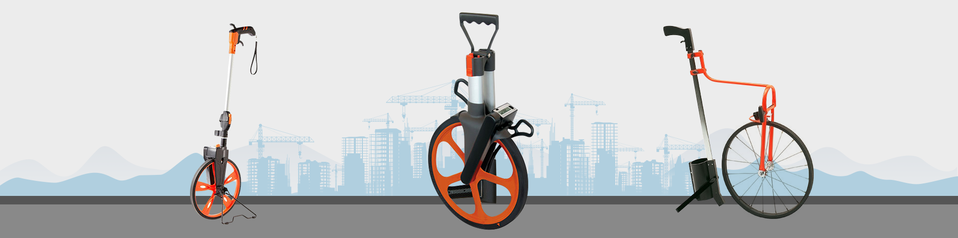 Rolling Distance Measuring Wheels, Rolatape Measuring Wheels, DuraWheel ...