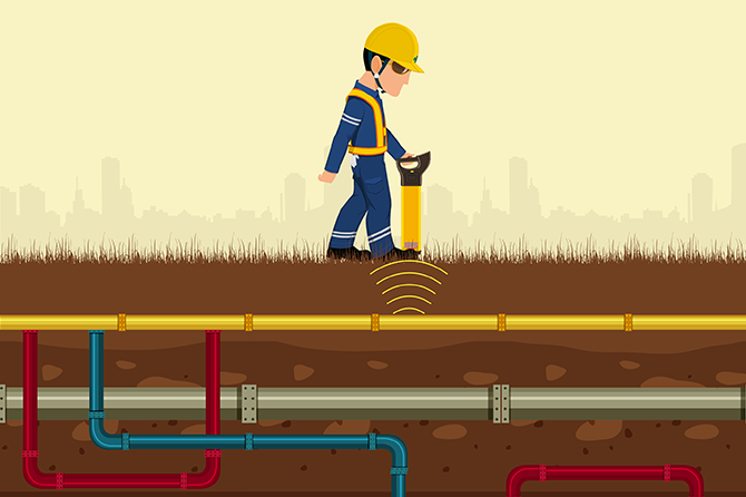 Pipe Locators, Cable Locators, Underground Utility Locators, Leica ...