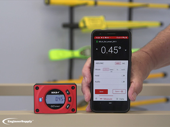 Sola Go Smart Level | Engineer Supply - EngineerSupply